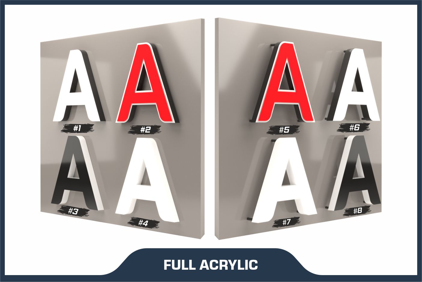 Çorlu Kutu Harf İmalatı